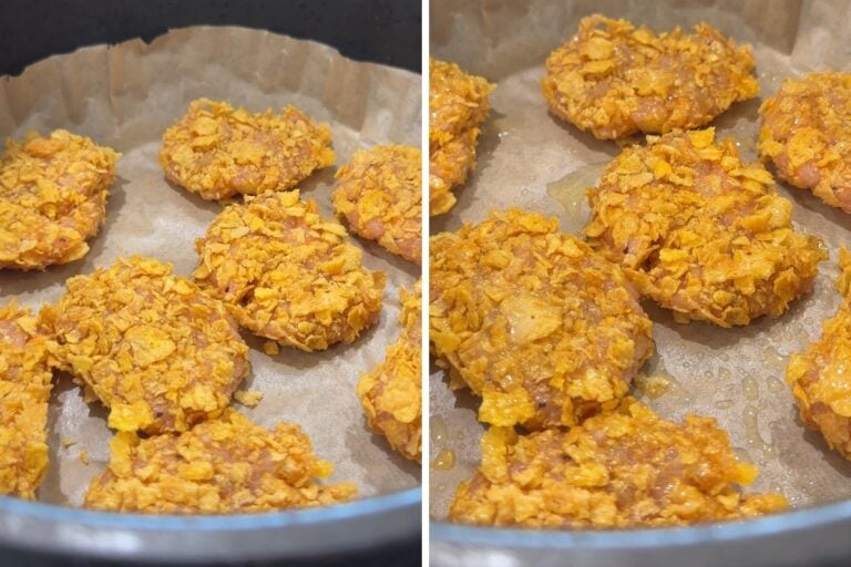 Healthy Homemade Chicken Nuggets in Under 30 Minutes - Minoo Makes Stuff