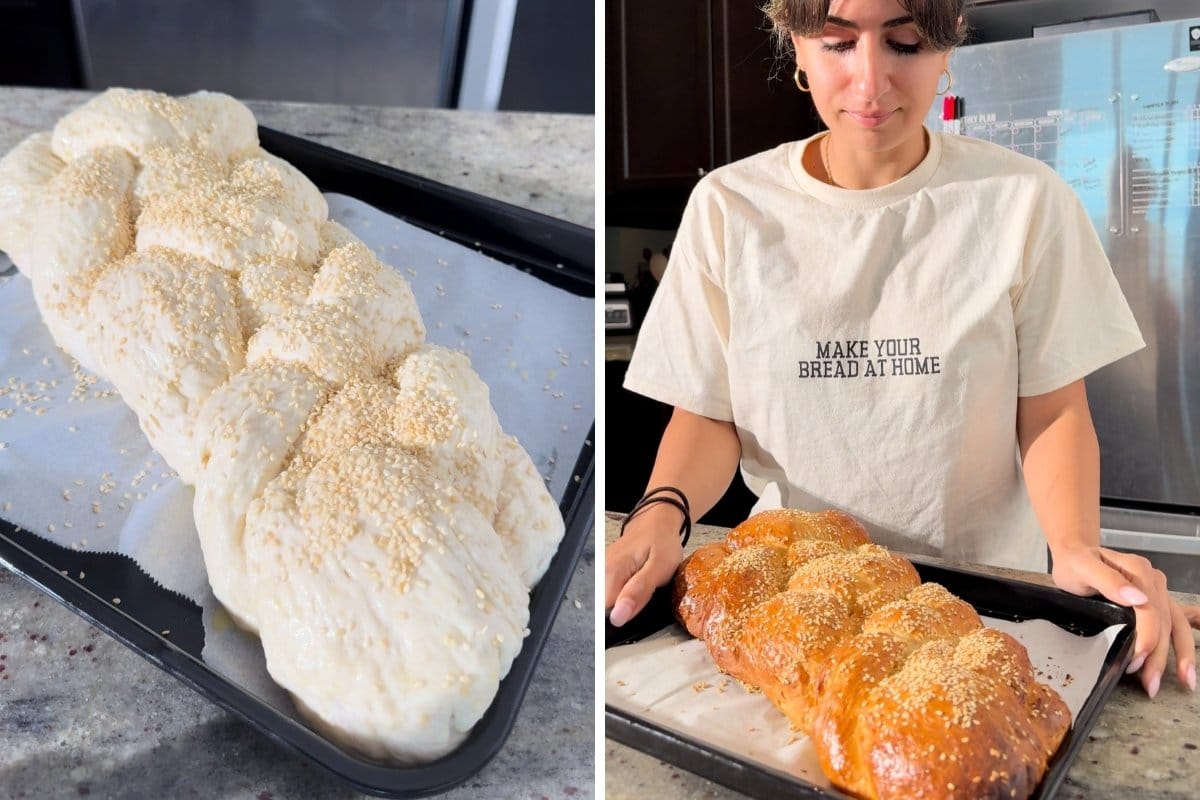 Traditional Swiss Braided Bread Recipe