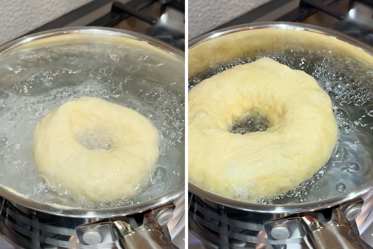 How to Make New York Style Bagels with Just 5 Ingredients - Minoo Makes ...