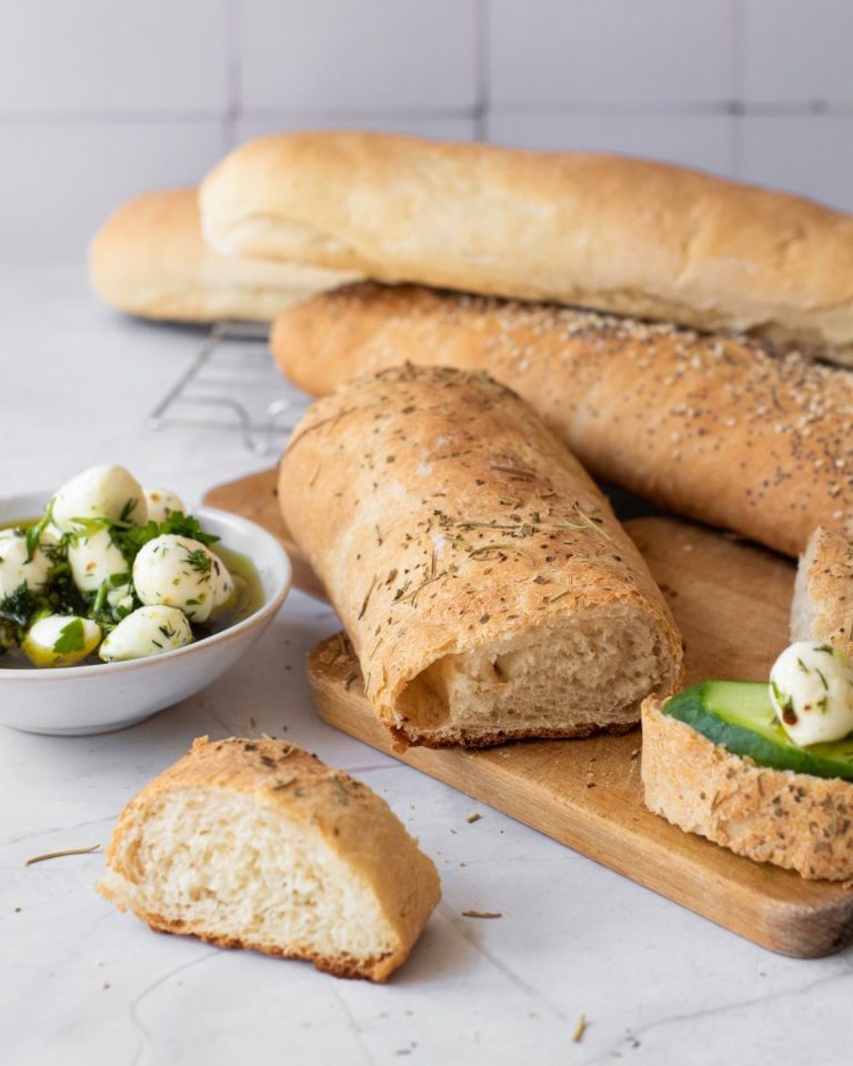 How to Make 5-Ingredient Italian Sub Rolls! - Minoo Makes Stuff