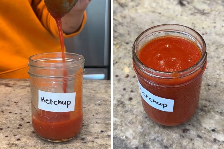 Homemade Ketchup in 20 Minutes