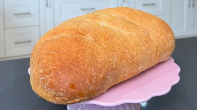 Quick Rise French Bread Recipe That Actually Works - Minoo Makes Stuff