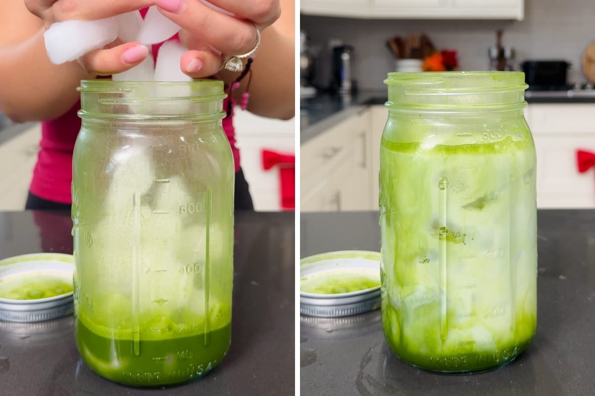 How to Make an Iced Matcha Latte at Home in 3 Simple Steps