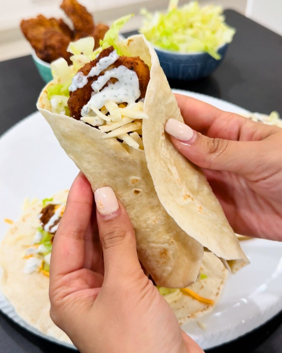 Easy Snack Wrap Recipe That Will Save You Calories - Minoo Makes Stuff