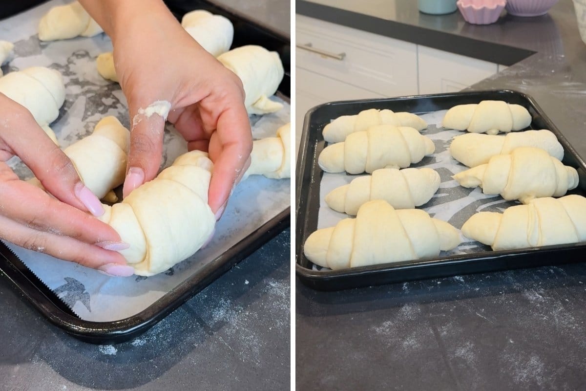 Homemade Crescent Rolls Recipe - Minoo Makes Stuff