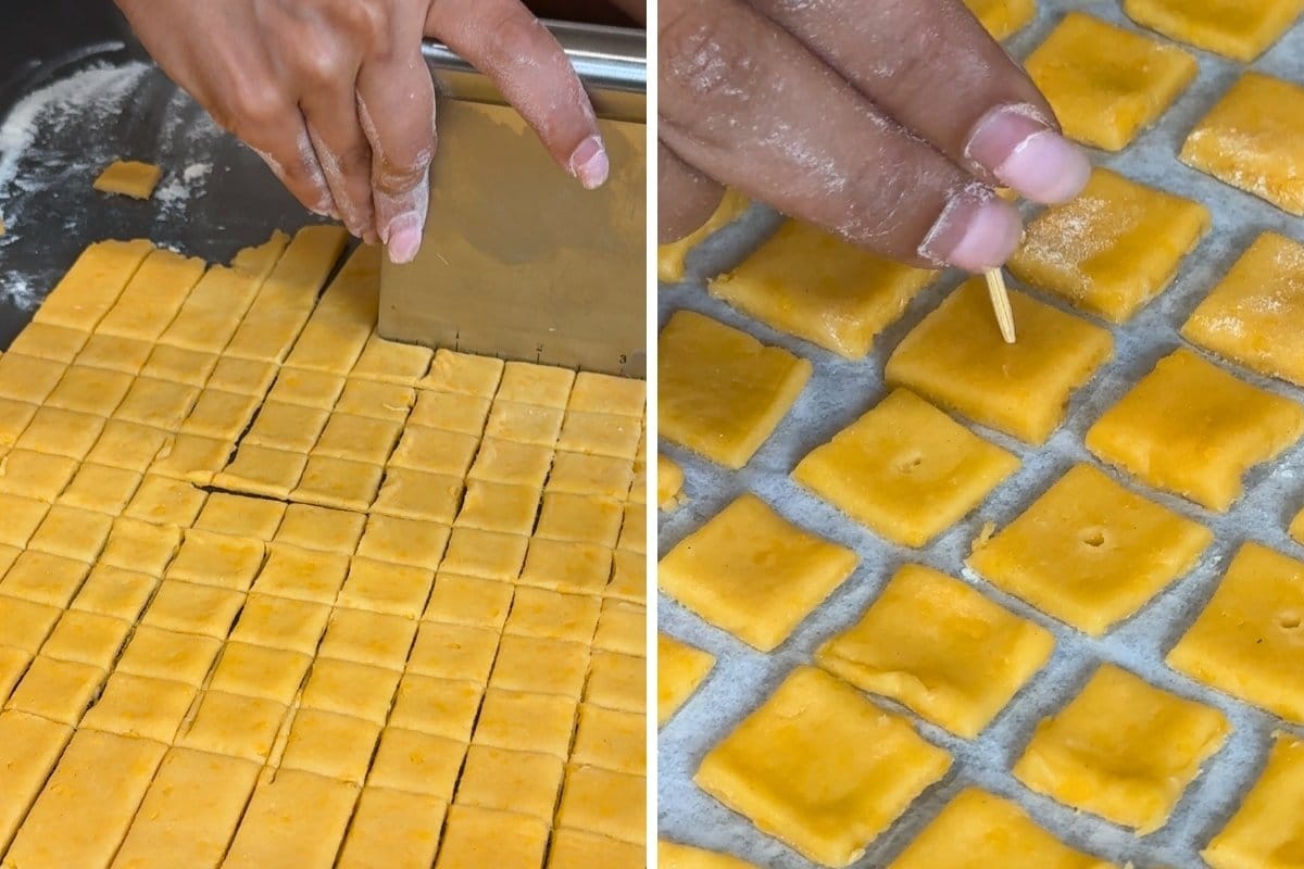 5-Ingredient Homemade Cheez Its That Disappear in Minutes
