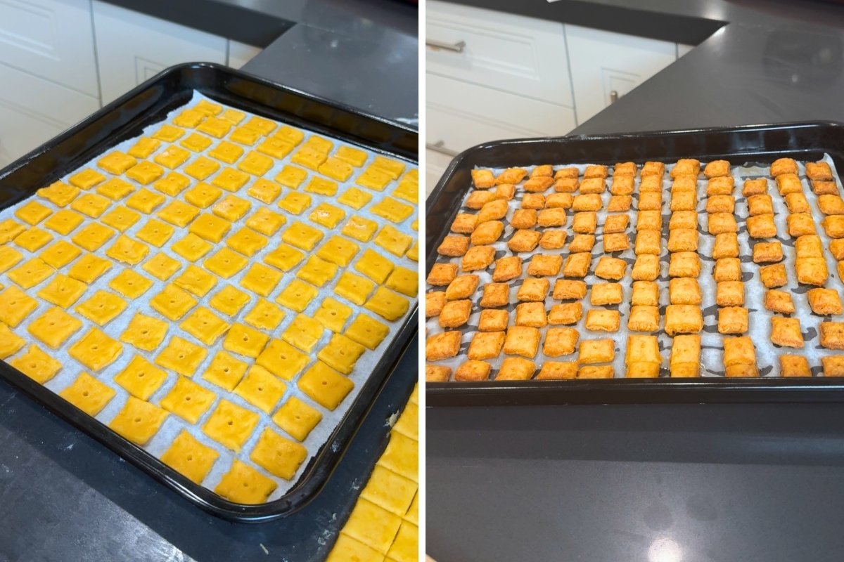 5-Ingredient Homemade Cheez Its That Disappear in Minutes