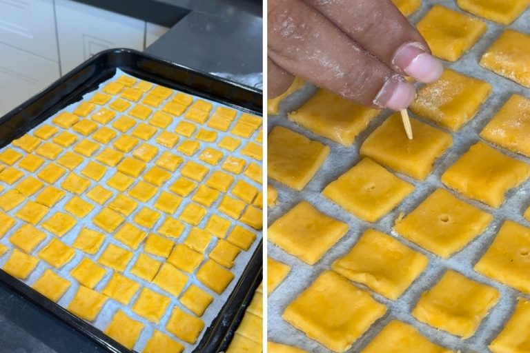 5-Ingredient Homemade Cheez Its That Disappear in Minutes