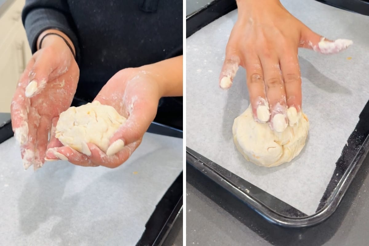 Easy Pizza Biscuit Bites - Minoo Makes Stuff