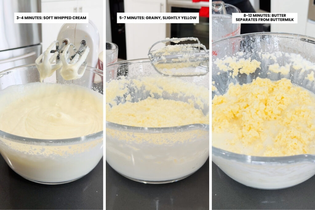 How to Make Butter from Scratch - Minoo Makes Stuff