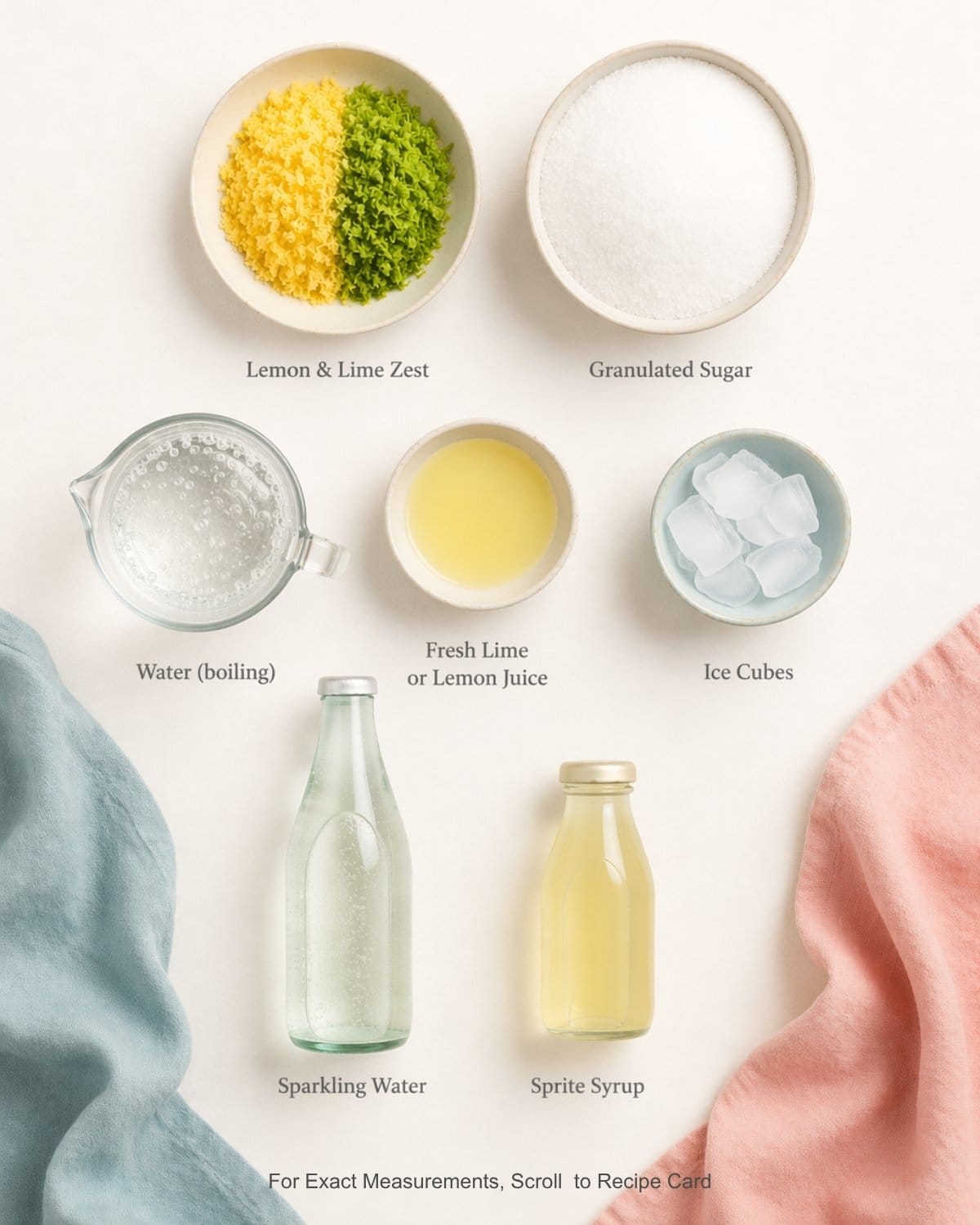 How to Make Sprite at Home - Minoo Makes Stuff